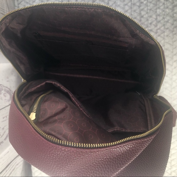 Doterra | Bags | Nwt Burgundy Vegan Leather Doterra Backpack | Poshmark